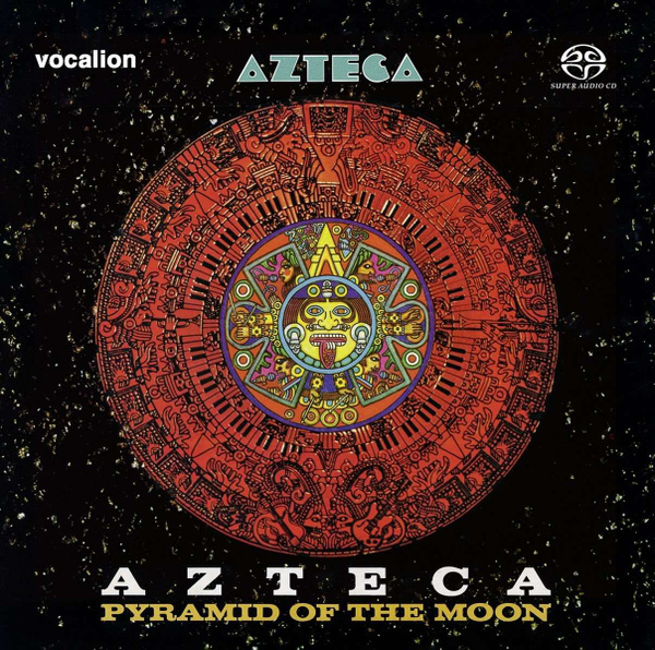 Audio CD Audio CD Azteca - Azteca / Pyramid Of The Moon (1 CD) - купить ...