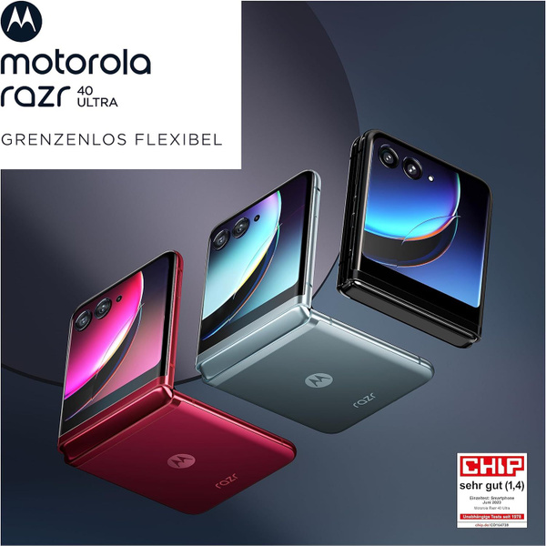 Смартфон Motorola razr 40 ultra XT2321-1 eSIM+SIM Глобальная версия ...