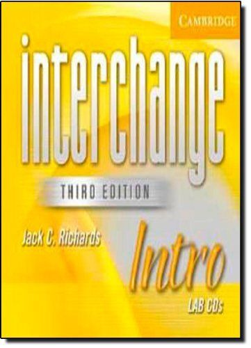 Interchange 3ed Intro Lab Audio CDs - купить с доставкой по выгодным ценам в интернет-магазине ...