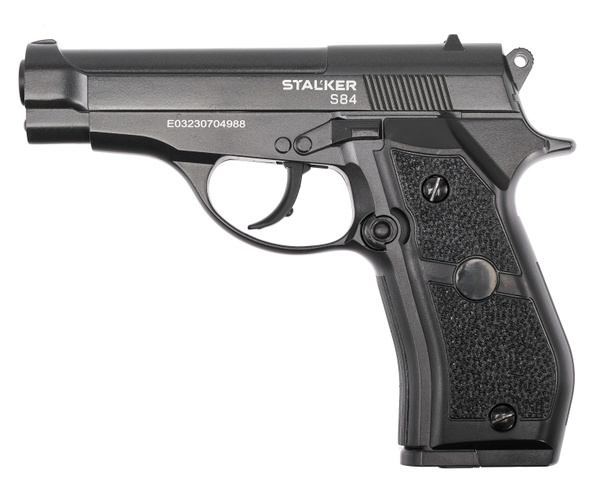 Пневматический пистолет Stalker Пистолет пневматический модели S84, арт. ST-11051M (4.5 мм ...
