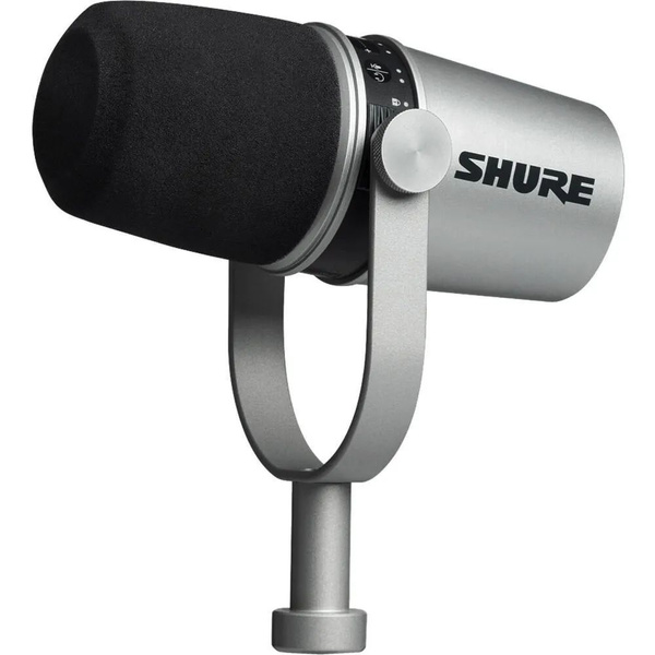 Микрофон студийный Shure MV7 - купить по выгодной цене в интернет ...