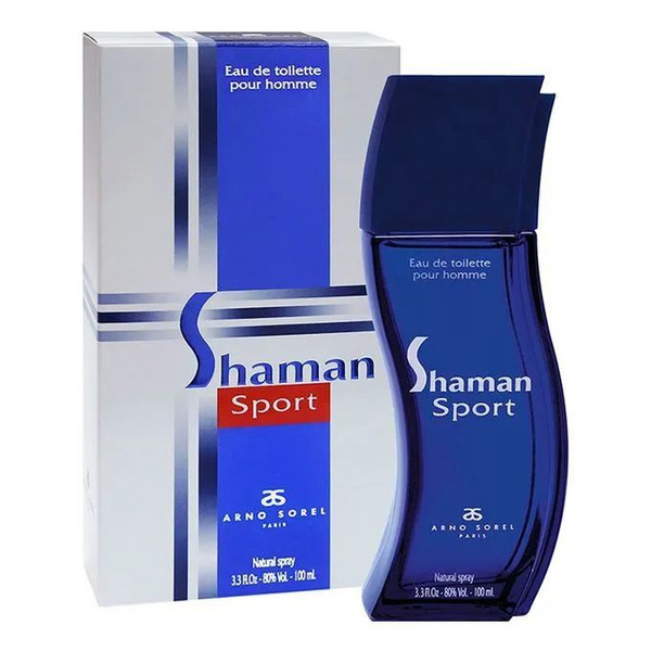 Parfums Corania Shaman Sport Туалетная вода 100 мл (1286020404)
