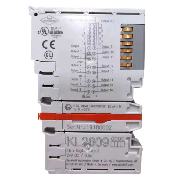 Совершенно новый оригинал BECKHOFF KL2809 - купить с доставкой по ...