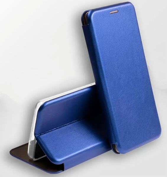 Xiaomi mi 12 / 12X 2022 синий чехол-книжка для ксиоми ми 12, 12х книга ...