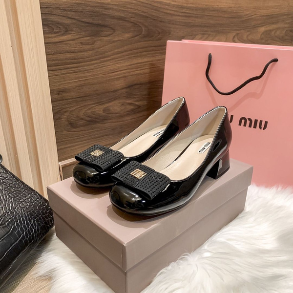 Туфли Miu Miu купить с доставкой по выгодным ценам в интернет магазине Ozon 1435761056