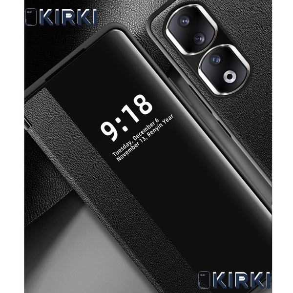 Чехол-книжка чехол для Honor 50 Pro/Хонор 50 Про, боковым окном ...