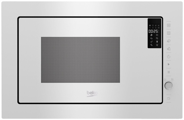 Встраиваемая микроволновая печь BEKO BMGB25333WG купить на OZON по ...