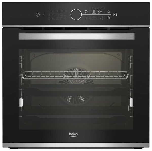Beko Электрический духовой шкаф BBIM13400XCS, 56 см - купить с ...