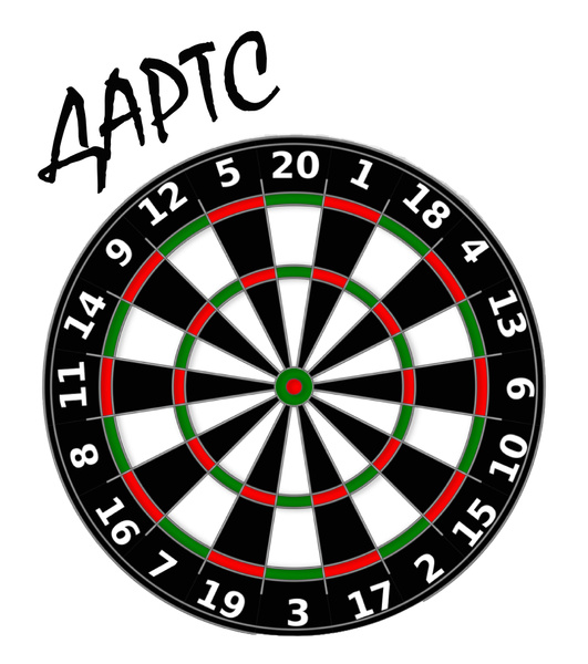 Дартс с дротиками 29 см - купить с доставкой по выгодным ценам в ...