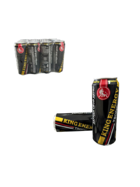 КИНГ1 Напиток энергетический "King Energy" - купить с доставкой по ...