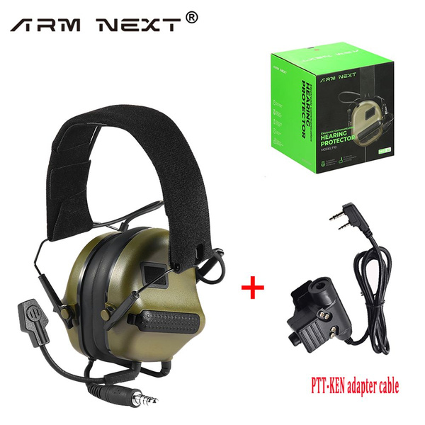 Активные наушники для стрельбы ARM NEXT с микрофоном,С PPT(Он может ...