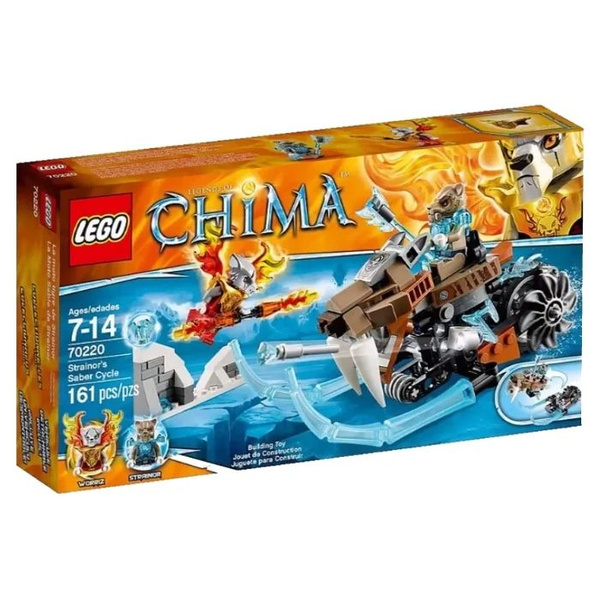 Конструктор LEGO Legends of Chima 70220 Саблецикл Стрейнора - купить с ...