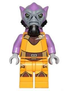 Минифигурка Lego Garazeb 'Zeb' Orrelios sw0575 - купить с доставкой по ...