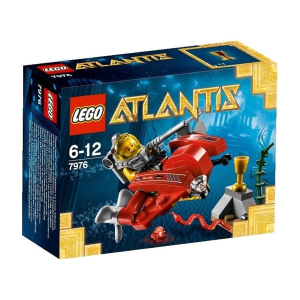 Конструктор LEGO Atlantis 7976 Океанический спидер купить на OZON по ...