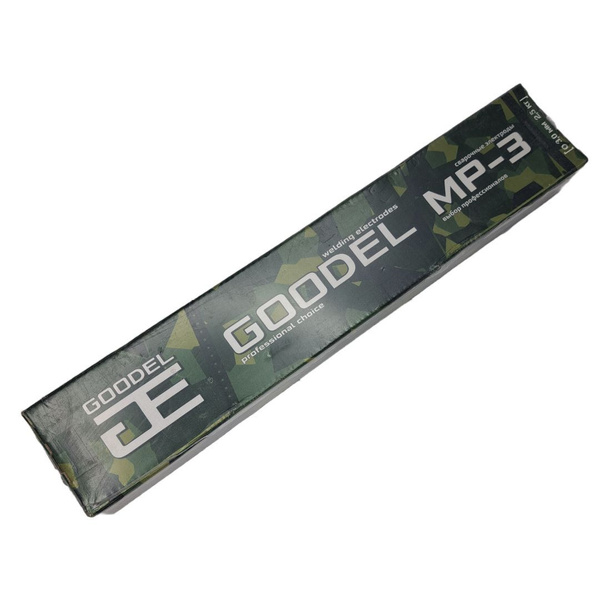 электроды goodel мр3 ф 3мм 2.5 кг - купить с доставкой по выгодным ...