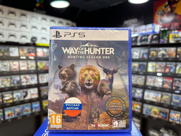 Игра Игра Way of the Hunter Hunting Season One (Русская версия) PS5 (PlayStation 5 купить по ...
