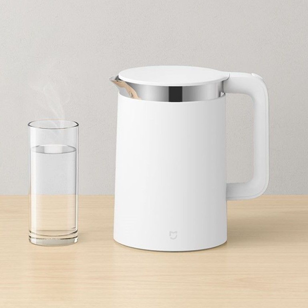 Купить электрический чайник Xiaomi Mi Smart Kettle Pro, Металл/пластик ...