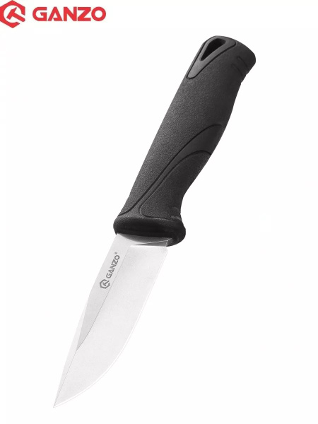 Нож Туристический Ganzo G807 черный, G807-BK - купить с доставкой по выгодным ценам в интернет ...