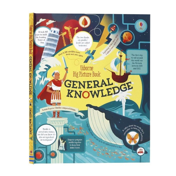 Usborne Big Picture Book Of General Knowledge 04 - купить с доставкой ...