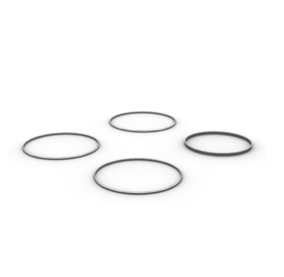 Набор прокладок гильзы 348-3295 (155-0809, 155-0810, 155-2793, 9L-5854 ...