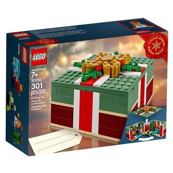 Рождественская подарочная коробка LEGO 40292 - купить с доставкой по ...