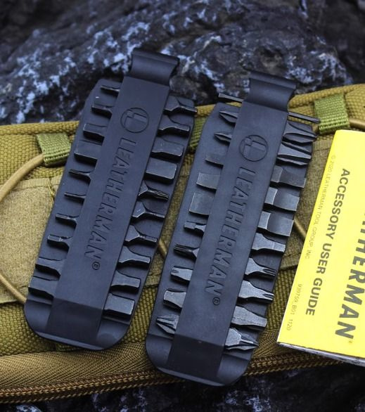 Leatherman Биты Полный набор Bit Kit Charge Wave Surge Skeletool Signal ...