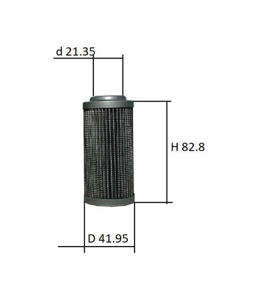 Фильтр гидравлический для спецтехники CORALFLY Гидравлический фильтр ...