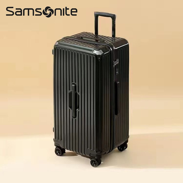 Чемодан Samsonite, Пластик, 73 см - купить с доставкой по выгодным ценам в интернет-магазине ...