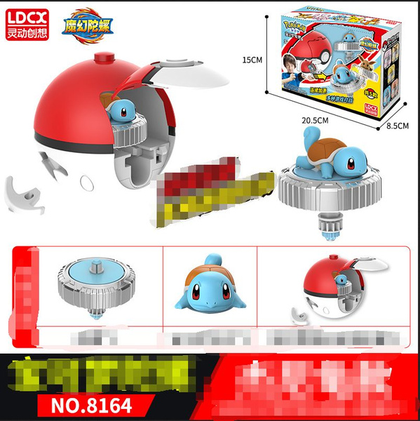 Боевой эльфийский шар сражается с pokemon/ genie ball, Джени, NO.8164 ...