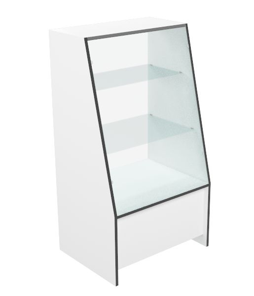 Витрина выставочная 22ВУ41-60Б, 120х60х50 см, MTOmarket - купить по выгодной цене в интернет ...