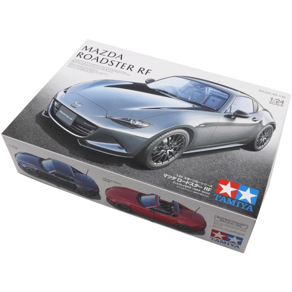 Комплект моделей Mazda MX-5 RF Miata Roadster tamiya 24353 - купить с ...