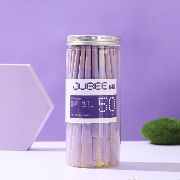 Готовые конусы 50 шт. Jubee Pre Rolled. Идеально для начинающих, Легкие ...
