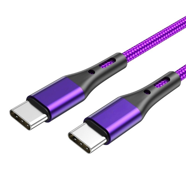 Кабель типа C Pd 60 Вт для быстрой зарядки Qc3 0 Usb кабель передачи