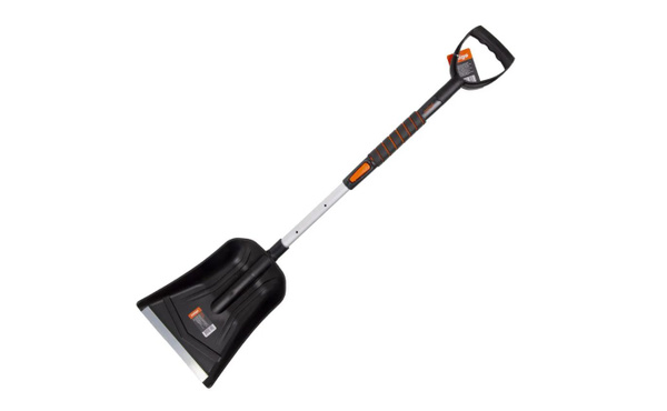 Лопата автомобильная Amigo, Нержавеющая сталь, Полипропилен купить по ...