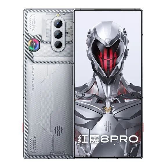 Смартфон Redmagic 8 Pro Игровой телефон, Флагманский чип Snapdragon 8 ...