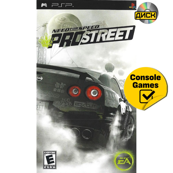 Игра Need for Speed: Prostreet (PlayStation Portable (PSP) купить по ...
