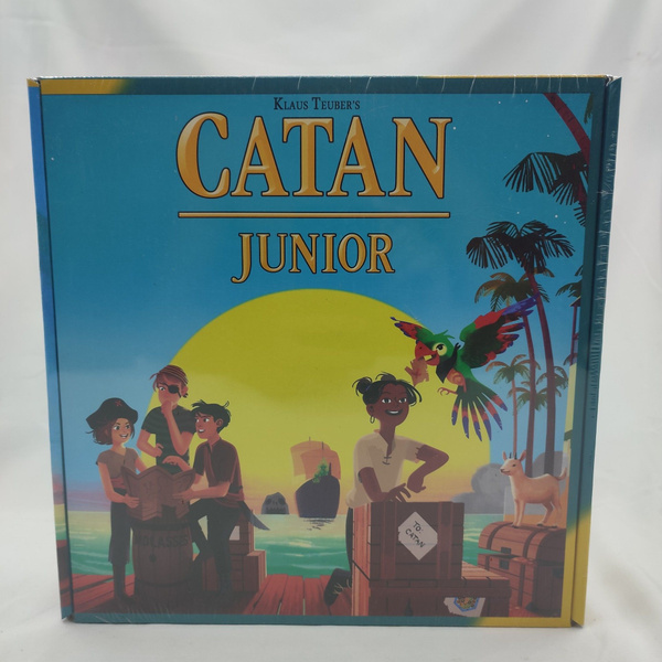 Колонизаторы CATAN JUNIOR - купить с доставкой по выгодным ценам в ...