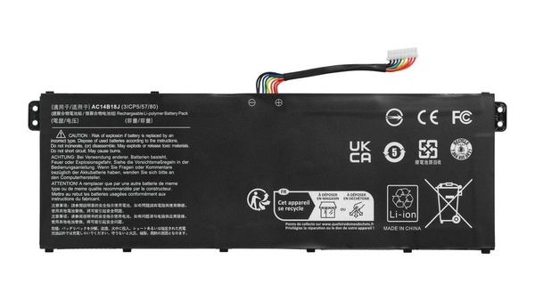 Аккумулятор / батарея AC14B18J, AC14B13J Premium для Acer Aspire ES1 ...