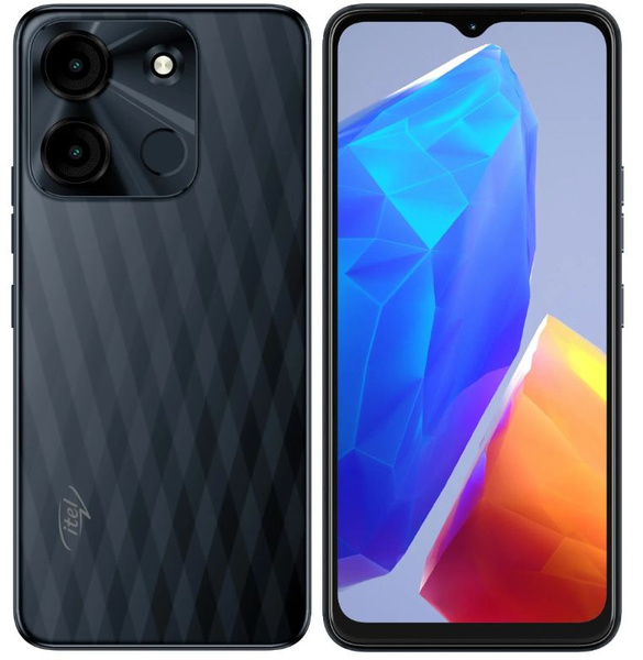 Смартфон ITEL A60s A662LM 128+4--BLACK - купить по выгодной цене в ...
