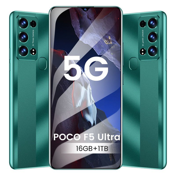 Смартфон Tecno POCO F5 Ultra 16/12/10/8 ГБ 5G сеть Русский - купить по ...