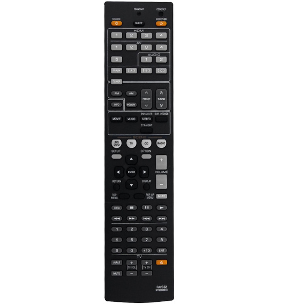 Пульт ДУ RAV332-WT92680EX Замените пульт дистанционного управления для ...