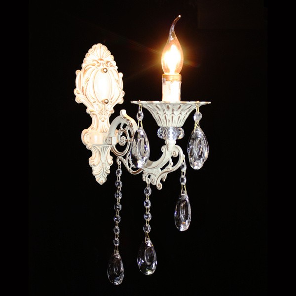 Бра JUPITER Crystal, E14 купить по выгодным ценам в интернет-магазине OZON (1319211377)