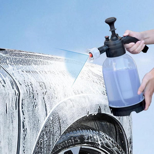 Садовый опрыскиватель 2l ручной насос распылитель пены ручная ...