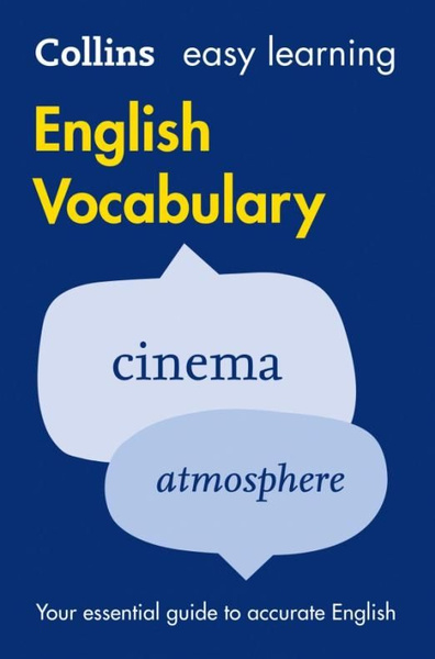 Easy Learning English Vocabulary. Your essential guide to accurate ...