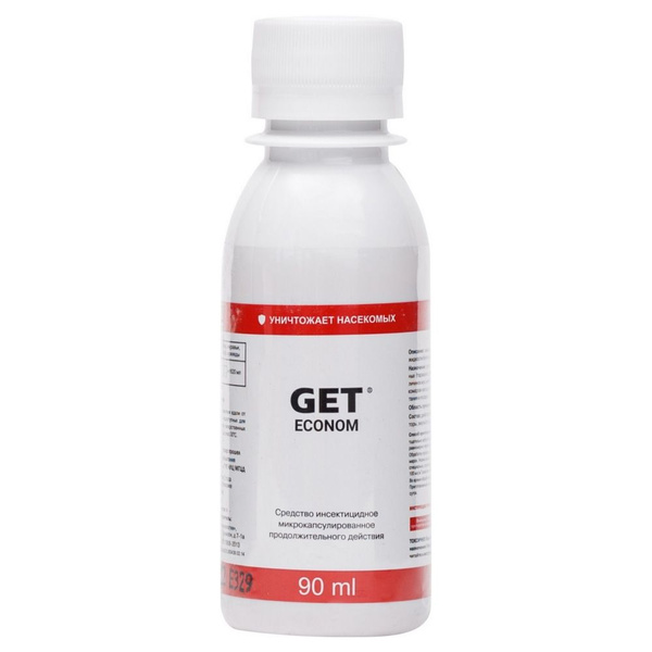 Get Total (Гет Тотал) Econom средство от клопов, тараканов, блох ...