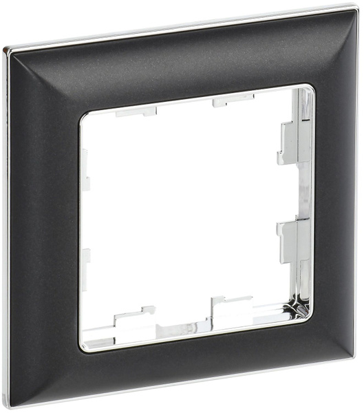 Рамка электроустановочная IEK, 1 пост., 5 шт. купить по низкой цене с доставкой в интернет ...