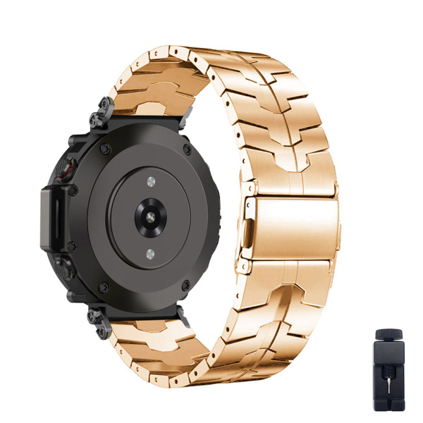 Премиум металлический ремешок для Amazfit T-Rex Ultra, блочный ...