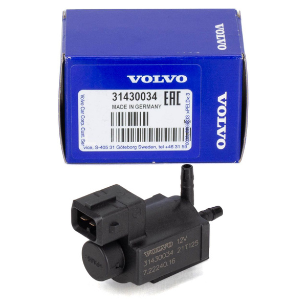 31430034 Электромагнитый клапан (EVAP) VOLVO - Volvo арт. 31430034 ...
