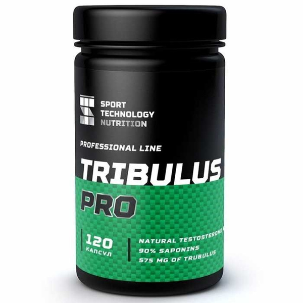 Препарат повышающий тестостерон Tribulus Pro (120 caps) от Sport Technology Nutrition - купить с ...