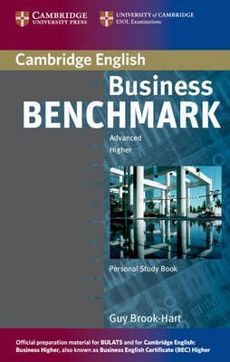 Business Benchmark Advanced Personal Study Book for BEC and BULATS ...